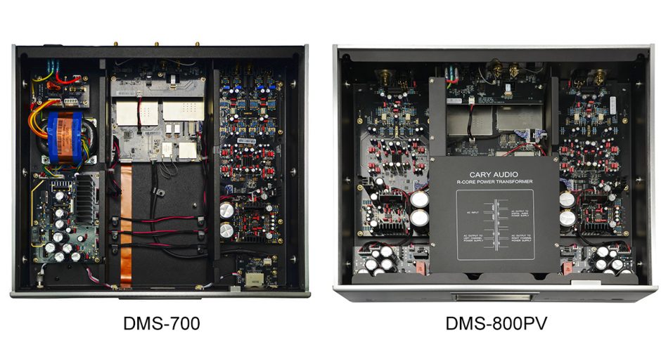 The DMS Family | Cary Audio