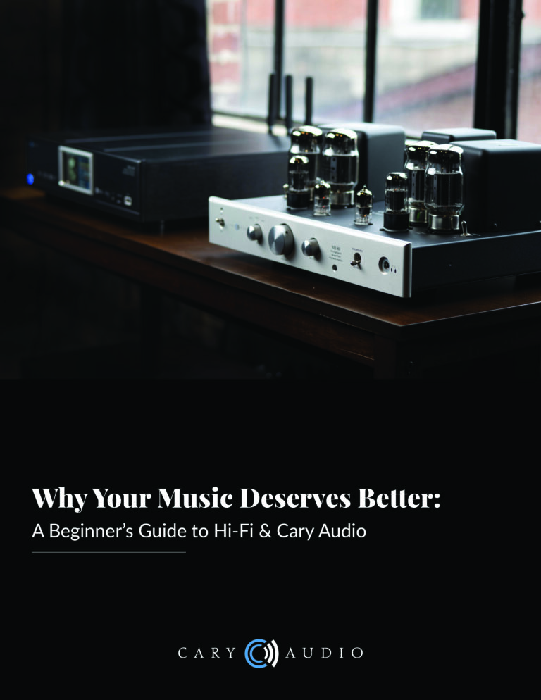 A Beginner’s Guide to Hi-Fi & Cary Audio | Cary Audio